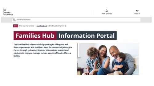 Families hub - Armed Forces Covenant